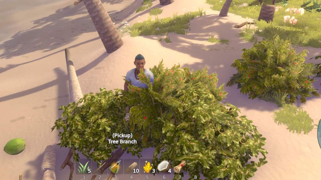 How to get berries from berry bushes in Breakwaters? | Pro Game Guides