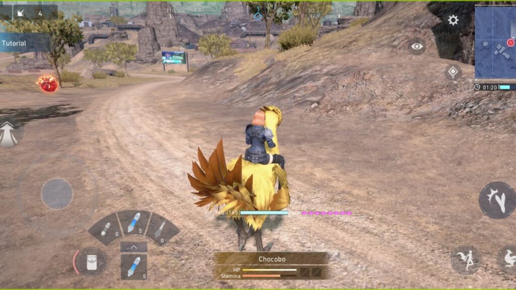How to get a Chocobo in Final Fantasy VII: The First Soldier - Pro Game ...