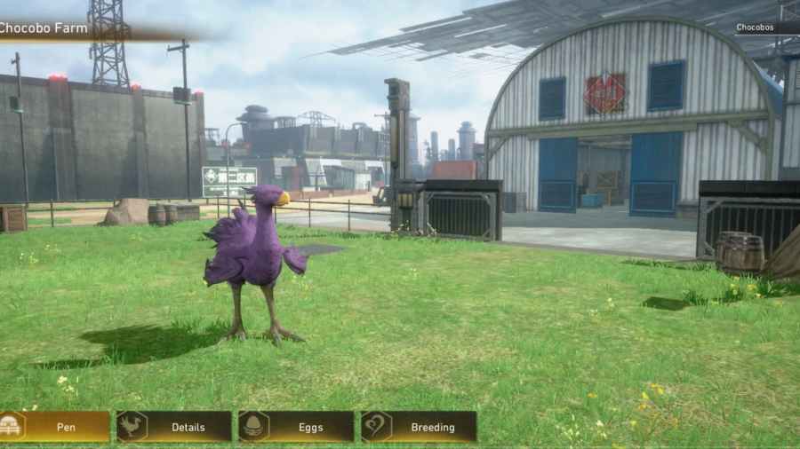 How to use the Chocobo Farm in Final Fantasy VII: The First Soldier ...