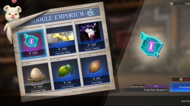 What are Mog Bells in Final Fantasy VII: The First Soldier - Pro Game ...