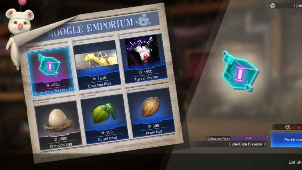 What are Mog Bells in Final Fantasy VII: The First Soldier | Pro Game ...