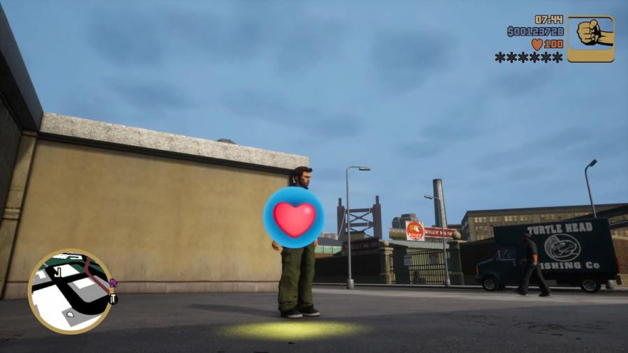 How to increase your health in Grand Theft Auto 3 - Definitive Edition ...