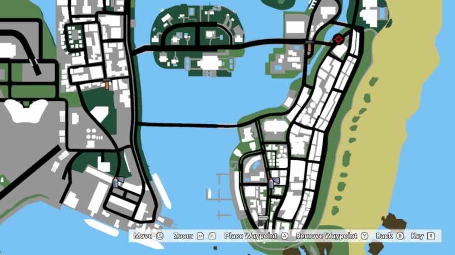All map icons and what they mean in Grand Theft Auto: Vice City ...