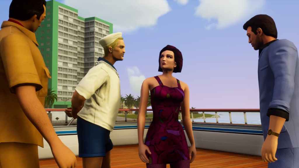 How are the controls in Grand Theft Auto: Vice City - Definitive ...