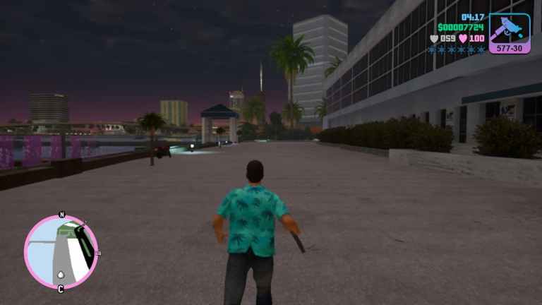 How to sprint in Grand Theft Auto: Vice City - Definitive Edition | Pro ...