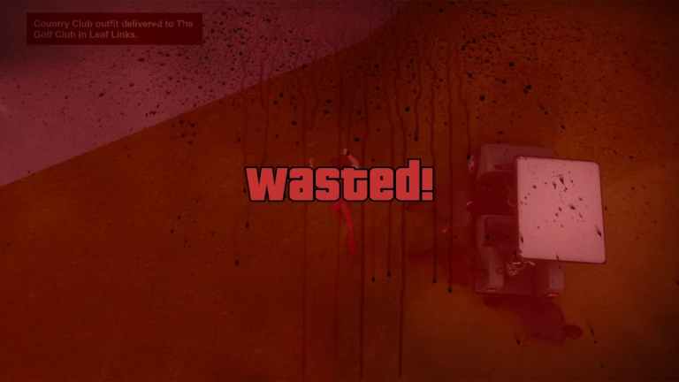 How to restart a mission in Grand Theft Auto: Vice City - Definitive ...