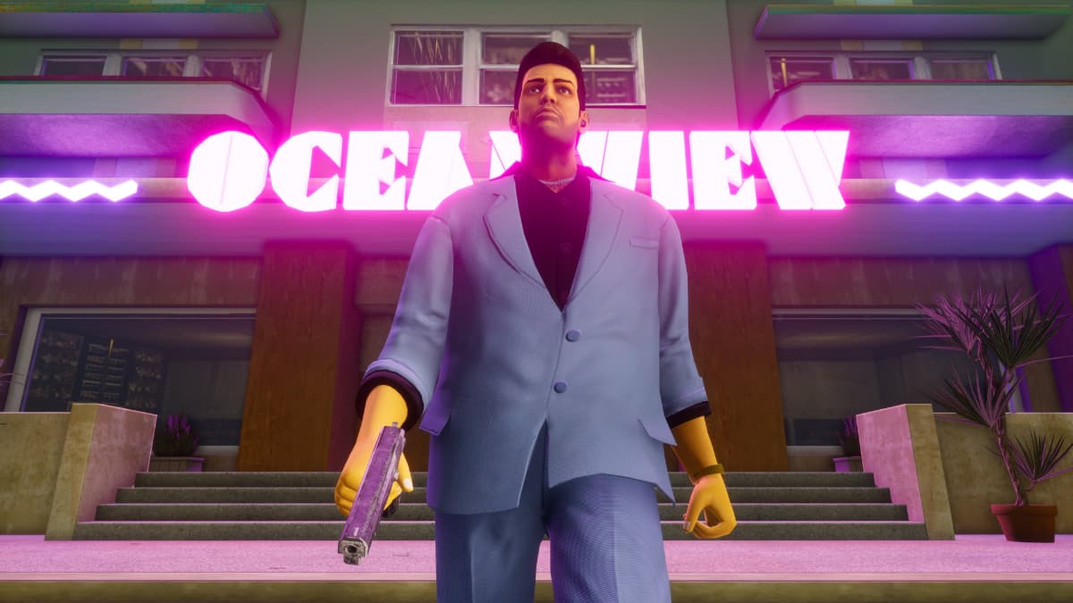 How to pick up prostitutes in Grand Theft Auto: Vice City - Definitive ...