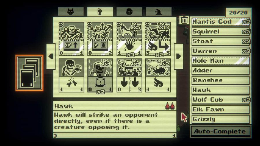 All cards in Act 2 of Inscryption | Pro Game Guides