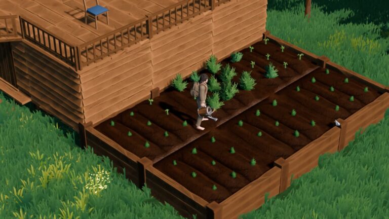 How to make a farm in Len's Island? - Pro Game Guides