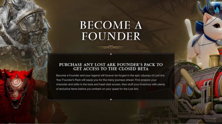 All Founder's Packs explained in Lost Ark - Pro Game Guides