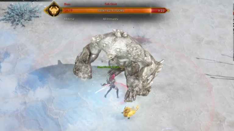 Where to find and kill the Boss Salt Giant in Lost Ark? | Pro Game Guides