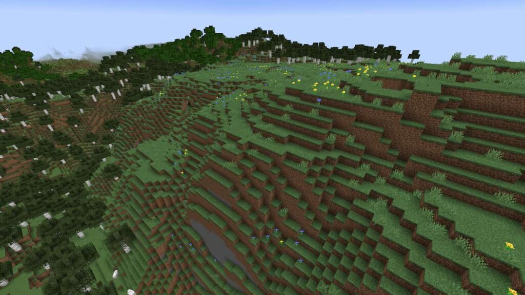 Best Minecraft Meadow Mountain Seeds (July 2022) - Pro Game Guides