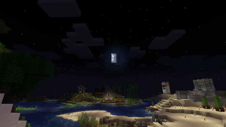 All Moon phases and effects in Minecraft | Pro Game Guides