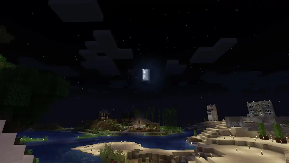 All Moon phases and effects in Minecraft | Pro Game Guides