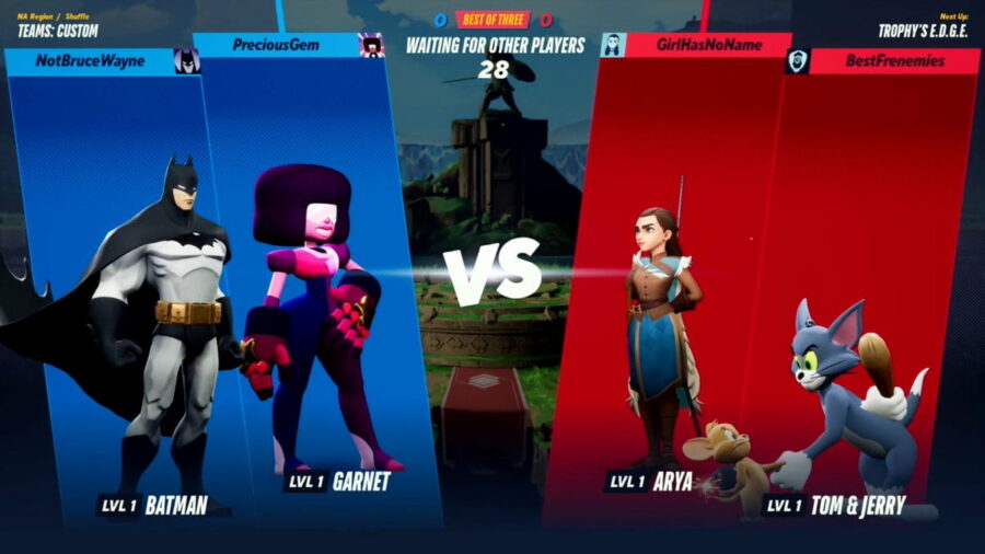 Все игровые режимы в руководствах по игре Multi Versus