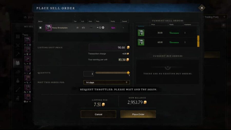 How to fix the request throttled error in New World? - Pro Game Guides How to fix the request throttled error in New World? - Pro Game Guides