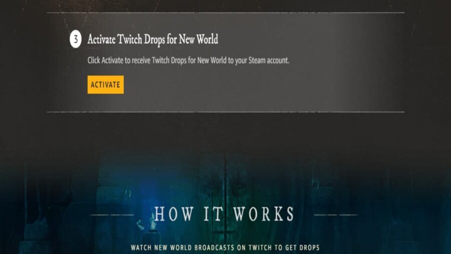 How to get the New World Royal Fisher Skin Twitch Drop? - Pro Game Guides