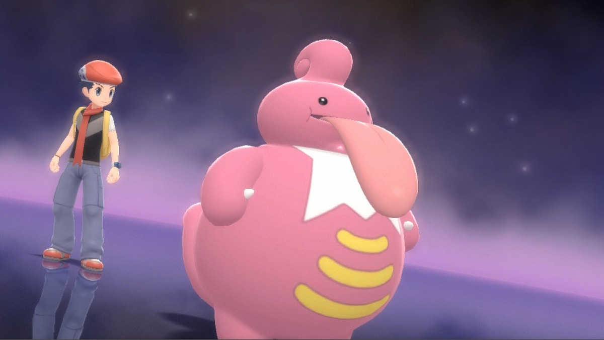 How to get Lickilicky in Pokémon Brilliant Diamond and Shining Pearl ...