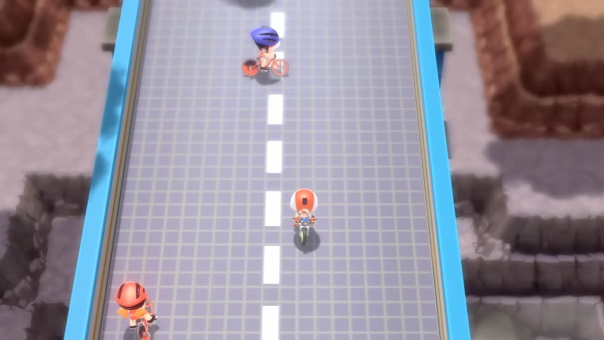 How to get the Bike in Pokémon Brilliant Diamond and Shining Pearl ...