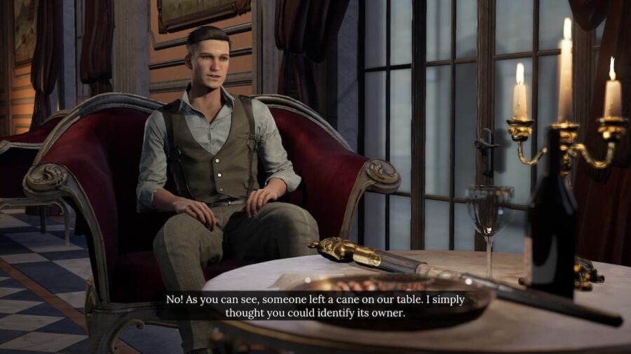 How to win Jon's Bet in Sherlock Holmes Chapter One - Pro Game Guides