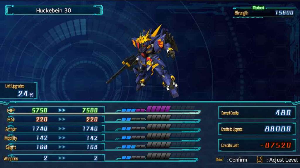 How to unlock a unit's Custom Bonus in Super Robot Wars 30 | Pro Game Guides