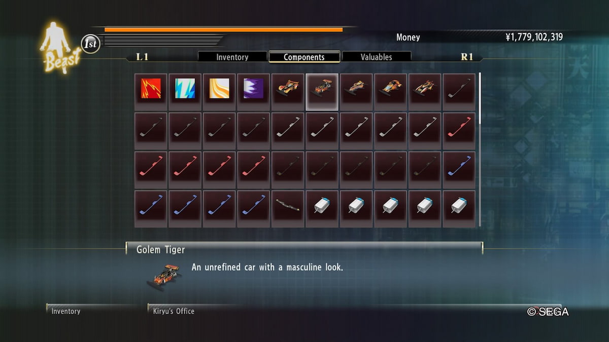 All Pocket Circuit Parts In Yakuza 0 | Pro Game Guides