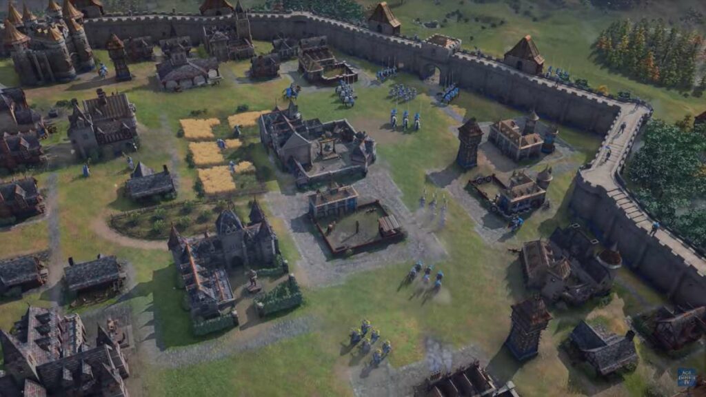 Full French Technology Tree in Age of Empires IV | Units, Buildings ...