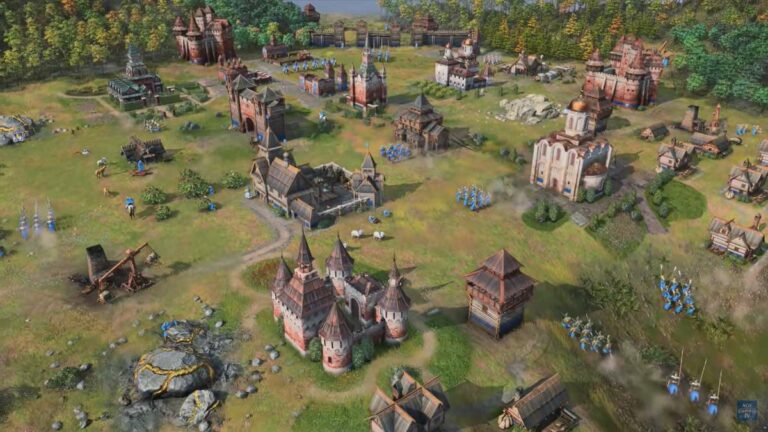 Age of Empires IV Full Rus Technology Tree: Units, Buildings, and ...