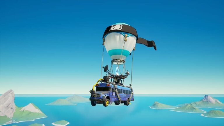 The Fortnite Battle Royale Party Bus is now Naruto themed - Pro Game Guides