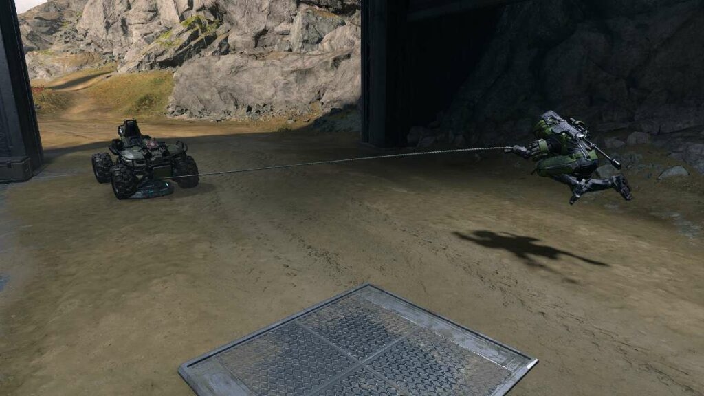 How to use the Grappleshot in Halo Infinite - Pro Game Guides