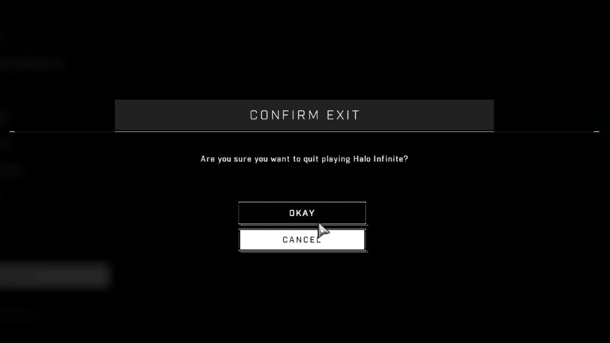 How to sign out and exit Halo Infinite Multipalyer for PC | Pro Game Guides
