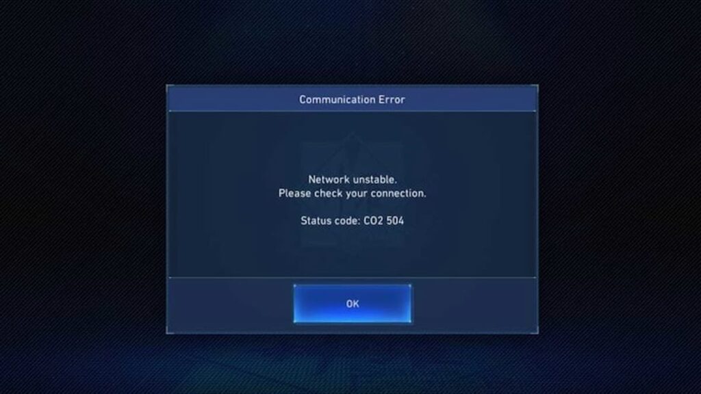 How to fix the Status Code CO2 504 in Final Fantasy VII: The First ...