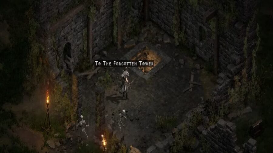 How to complete the Forgotten Tower in Diablo 2 Resurrected - Pro Game ...