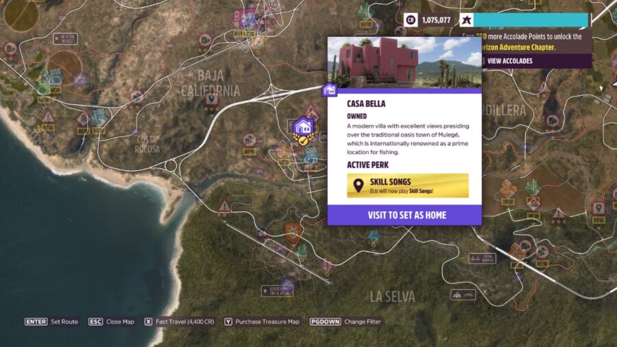All houses in Forza Horizon 5 - locations and prices - Pro Game Guides