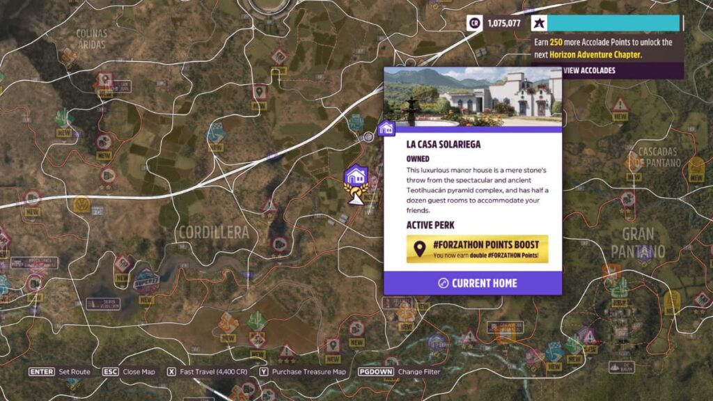 All houses in Forza Horizon 5 - locations and prices | Pro Game Guides