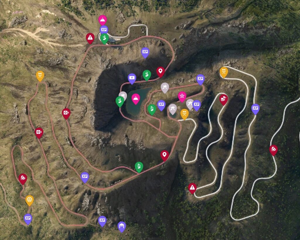 Где находится вулкан в Forza Horizon 5? - Game News Weekend