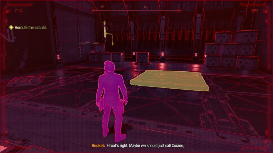 How to Reroute Power to the Reactor Platform in Marvel's Guardians of ...