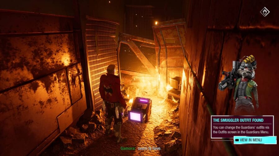 How to get Rocket's The Smuggler Outfit in Marvel's Guardians of the ...