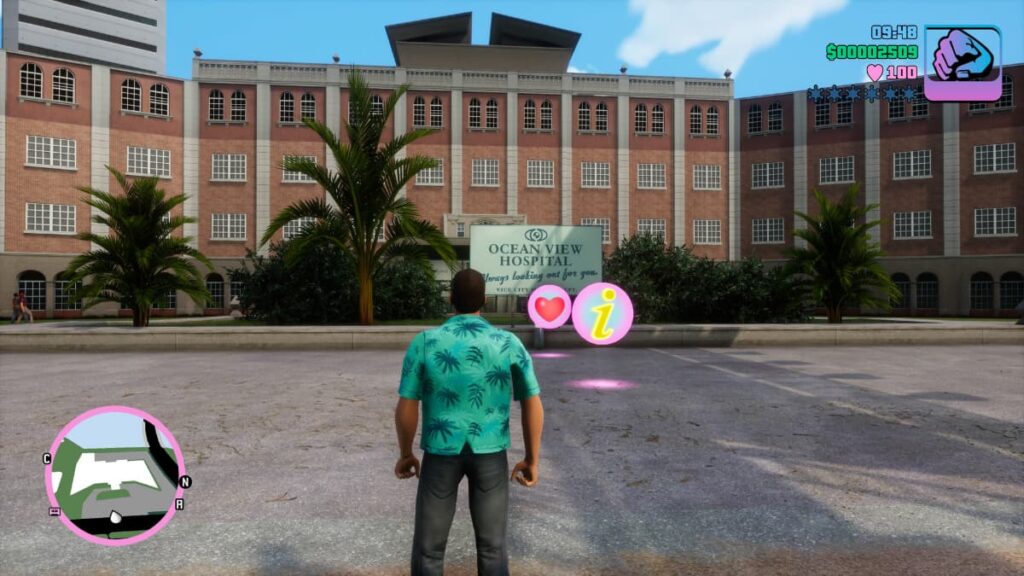 What are the 'i' icons in Grand Theft Auto: Vice City - Definitive ...