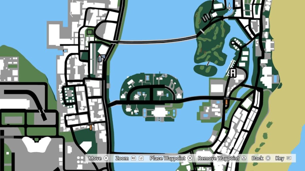 How to unlock the Map in Grand Theft Auto: Vice City - Definitive ...
