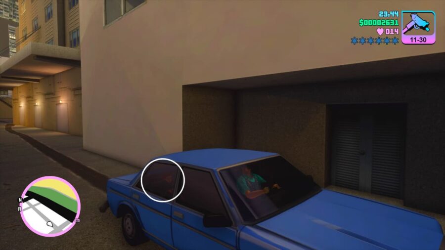 How to pick up prostitutes in Grand Theft Auto: Vice City - Definitive ...