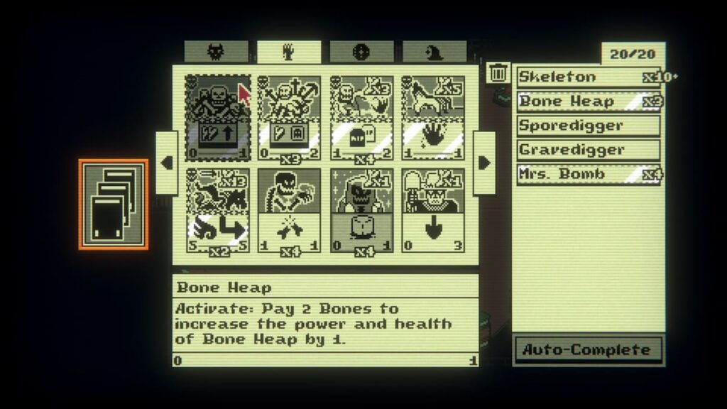 All cards in Act 2 of Inscryption - Pro Game Guides