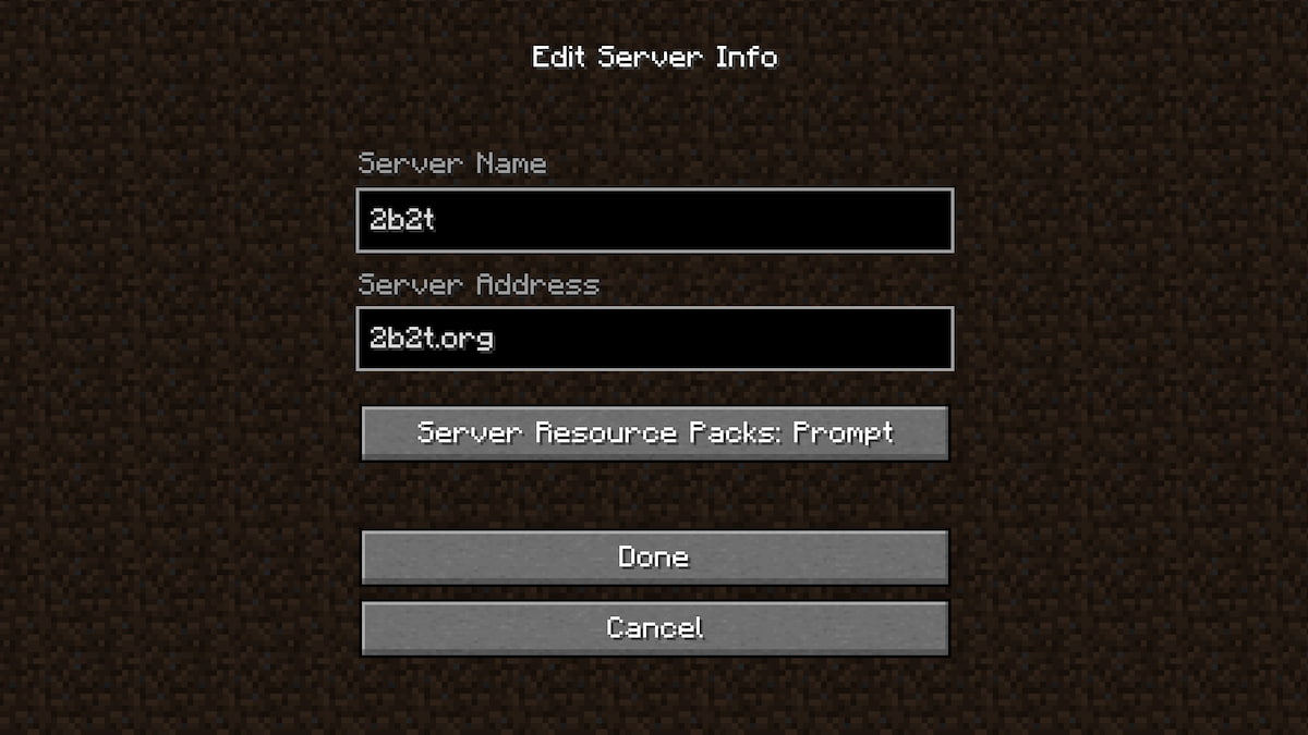 How to play Minecraft 2b2t - Server IP, version, and more | Pro Game Guides