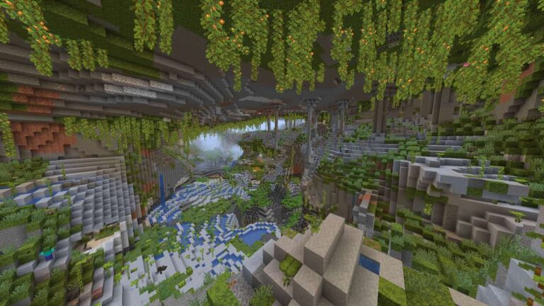 Best 1.18 Minecraft Lush Cave Seeds (June 2022) - Pro Game Guides