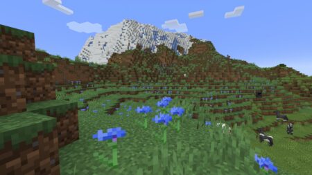 Best Minecraft Meadow Mountain Seeds - Pro Game Guides