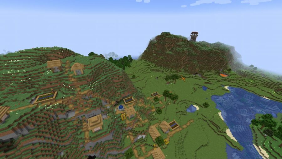 Best Minecraft Meadow Mountain Seeds - Pro Game Guides