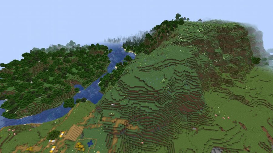 Best Minecraft Meadow Mountain Seeds - Pro Game Guides