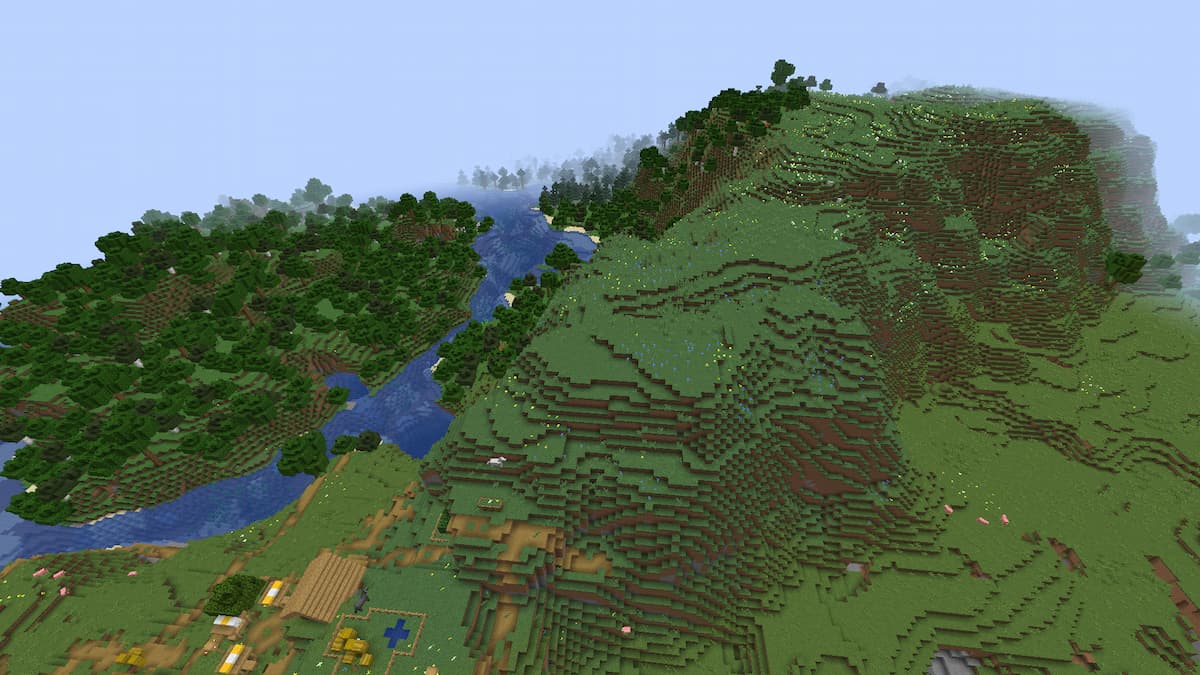 Best Minecraft Meadow Mountain Seeds - Pro Game Guides