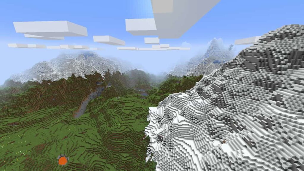 Best Minecraft mountain seeds - Pro Game Guides