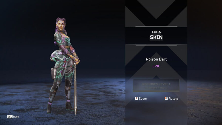 All Legend skins on the Apex Legends Season 11: Escape Battle Pass ...